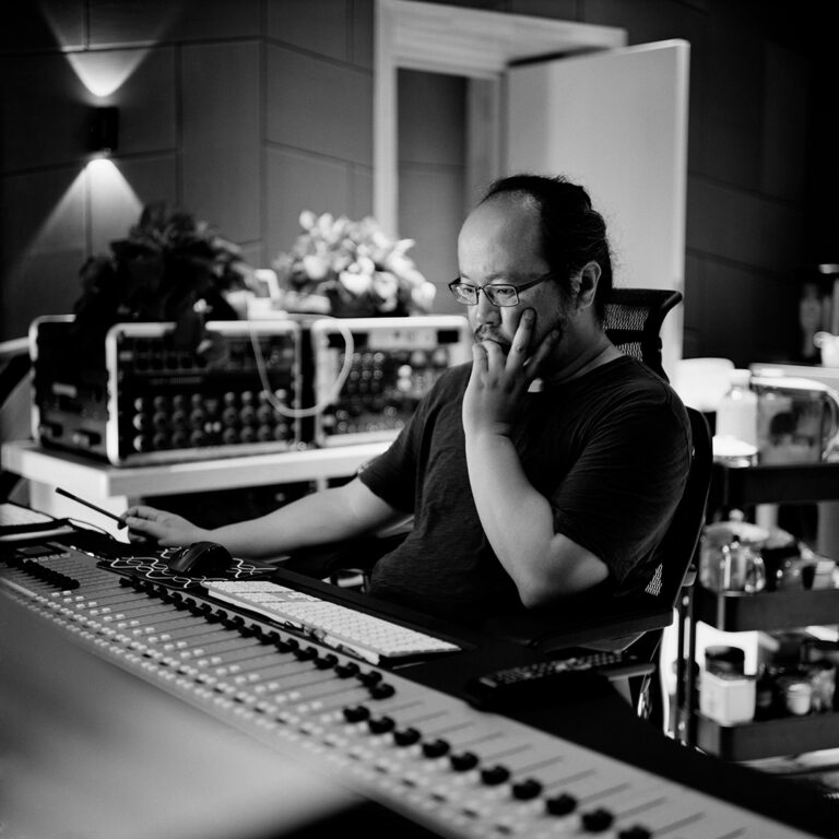 Dòu Wéi – 窦唯 (#20) - Alexandre Wa